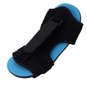 Plantar Fasciitis Night,Plantar Fasciitis Night Splint, Foot Drop Orthotic Brace Adjustable Elastic Dorsal Night Splint Adjustable Ankle Support For Plantar Fasciitis Heel Ankle Arch Pain Achilles Ten