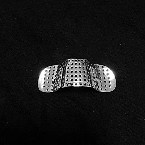 Sirytova Cyber Punk Face Accessories On Nose Steel Nose Cuff Clip Luxury Nose Jewelry Halloween Cyborg Cosplay Costume(Silver)