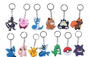 20 pcs keychains