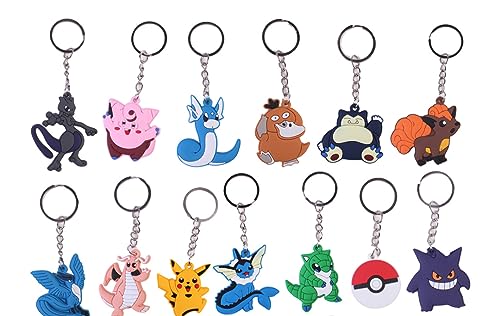 20 Pcs Keychains