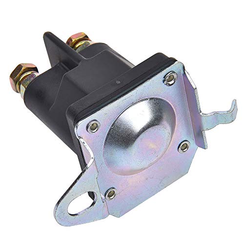 RUTU 12V Starter Solenoid 178861 532192507 582042801 4 Terminals 100A Solenoid Compatible with Craftsman Lawn Tractor Ariens Riding Mower Ryobi Garden Tractor