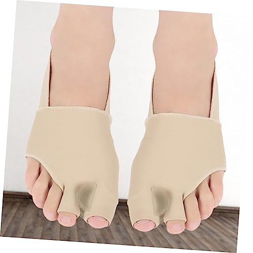 MARMERDO Thumb Brace 1 pair Spacer for Bunion Men and Valgus Sleeve Gel Cushion - Foot Pads Brace Sock Straightener Liners Size Thumb Guards L Joint -size Socks Night Splint