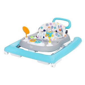 Smart Steps by Baby Trend Plus 2-in-1 Walker with Deluxe Toys, Orbits White