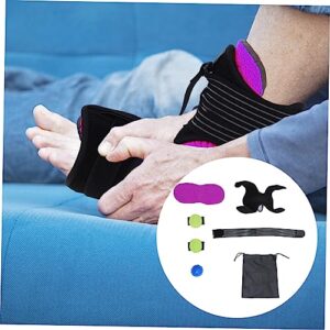 iplusmile 1 Set Foot Support Plantar Fasciitis Brace Foot Support Brace Tool Stand Foot Pronation Orthotics Brace Tendonitis Foot Brace Achilles Tendonitis Support Foot Night Splint Foam