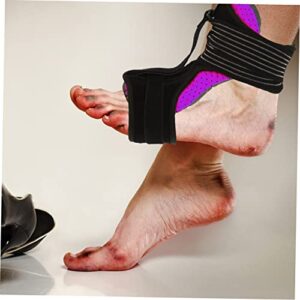 iplusmile 1 Set Foot Support Plantar Fasciitis Brace Foot Support Brace Tool Stand Foot Pronation Orthotics Brace Tendonitis Foot Brace Achilles Tendonitis Support Foot Night Splint Foam