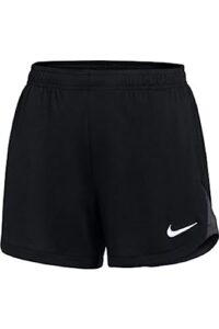 nike womens dri-fit academy pro short (medium, black)