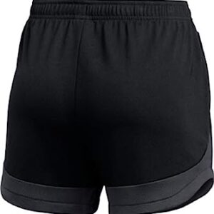 Nike Womens DRI-FIT Academy Pro Short (Medium, Black)