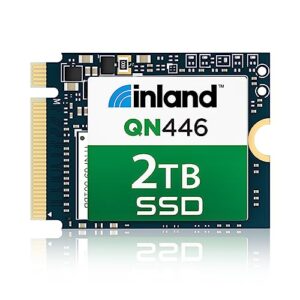 inland qn446 2tb m.2 2230 ssd pcie gen 4.0x4 nvme internal solid state drive gaming internal ssd, compatible with steam deck, rog ally mini pcs