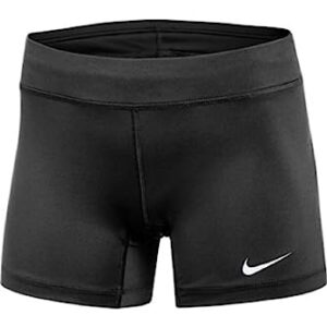 Nike Womens 5 Inch Performance Game Short (Small, Black)