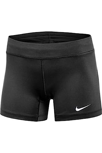 Nike Womens 5 Inch Performance Game Short (Small, Black)