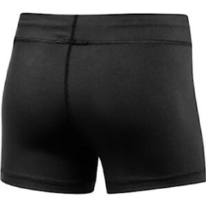 Nike Womens 5 Inch Performance Game Short (Small, Black)