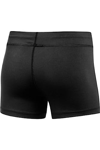 Nike Womens 5 Inch Performance Game Short (Small, Black)