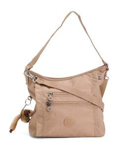 kipling belammie hobo crossbody bag humus