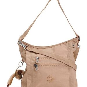 Kipling Belammie Hobo Crossbody Bag Humus