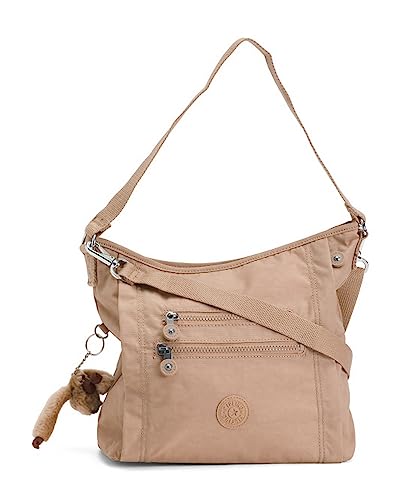 Kipling Belammie Hobo Crossbody Bag Humus