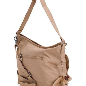 Kipling Belammie Hobo Crossbody Bag Humus