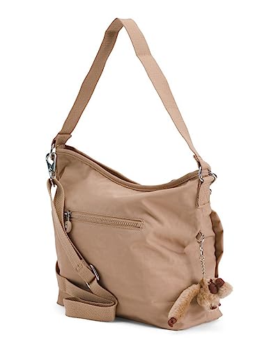 Kipling Belammie Hobo Crossbody Bag Humus