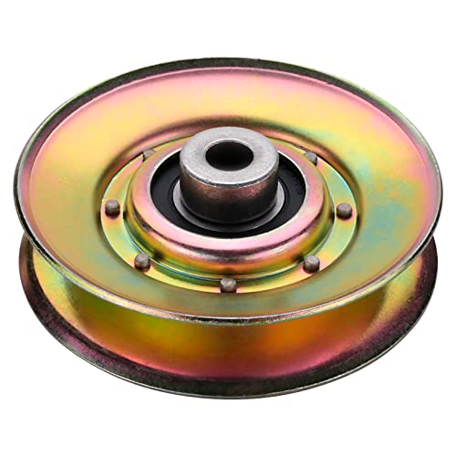 V-Idler Pulley 532127783 Replacement for Hu sqvarna Mower - V Groove Idler Pulley 139245 Compatible with Craftsman, Po Ulan, AYP Riding Mower, Replaces 127783 532139245 532106298 280-770