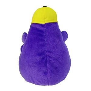 Yellow Hat Cartoon Character 7" Plush Toy, Emotional Companionship Gift, Collect Decorative Figure Toys Gift for Kids and Fans