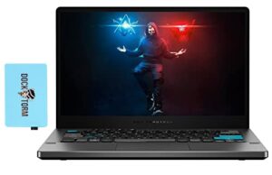 asus rog zephyrus g14 alan walker special edition 14.0" 120hz 2k qhd gaming laptop (amd ryzen 9 5900hs, 16gb ram, 1tb ssd, geforce rtx 3050 ti 4gb, backlit kyb, wifi 6, bt 5.2, win 10 home) w/hub