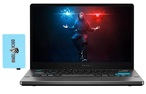 ASUS ROG Zephyrus G14 Alan Walker Special Edition 14.0" 120Hz 2K QHD Gaming Laptop (AMD Ryzen 9 5900HS, 16GB RAM, 1TB SSD, GeForce RTX 3050 Ti 4GB, Backlit KYB, WiFi 6, BT 5.2, Win 10 Home) W/Hub