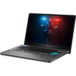 ASUS ROG Zephyrus G14 Alan Walker Special Edition 14.0" 120Hz 2K QHD Gaming Laptop (AMD Ryzen 9 5900HS, 16GB RAM, 1TB SSD, GeForce RTX 3050 Ti 4GB, Backlit KYB, WiFi 6, BT 5.2, Win 10 Home) W/Hub