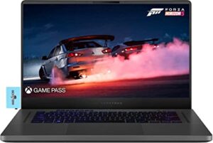 asus rog zephyrus 15.6" 165hz 2k qhd gaming laptop (amd ryzen 9 6900hs 3.30ghz, 24gb ddr5, 512gb pcie ssd, geforce rtx 3060 6gb gddr6, rgb kyb, wifi 6e,win 11 home) w/dockztorm dock