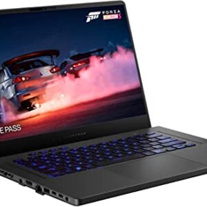 ASUS ROG Zephyrus 15.6" 165Hz 2K QHD Gaming Laptop (AMD Ryzen 9 6900HS 3.30GHz, 24GB DDR5, 512GB PCIe SSD, GeForce RTX 3060 6GB GDDR6, RGB KYB, WiFi 6E,Win 11 Home) w/Dockztorm Dock