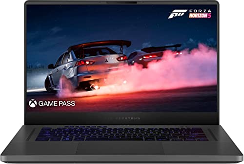 ASUS ROG Zephyrus 15.6" 165Hz 2K QHD Gaming Laptop (AMD Ryzen 9 6900HS 3.30GHz, 24GB DDR5, 512GB PCIe SSD, GeForce RTX 3060 6GB GDDR6, RGB KYB, WiFi 6E,Win 11 Home) w/Dockztorm Dock