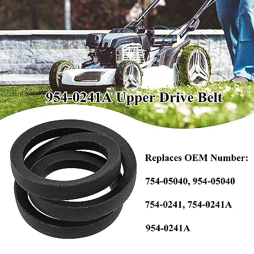 Kimsion 954-05040 Drive Belt (5/8'' x 35 1/4'') Replaces 754-05040, 954-0241A, 754-0241A for MTD, Troy-Bilt, Craftsman, Cub Cadet, Yard Machines Riding Lawn Mowers, Replaces 954-0241A Upper Drive Belt