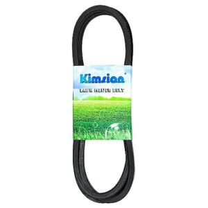 kimsion 144959 532144959 deck belt (1/2'' x 95 1/2'') for craftsman lt1000, lt2000, lt3000, dyt4000 & husqvarna, poulan, ayp 42 inch deck riding lawn mowers 160855, 130801, 138255