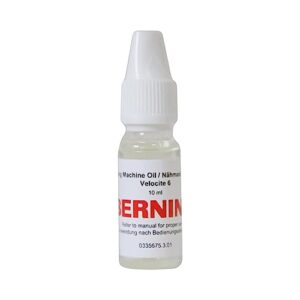 genuine bernina sewing machine lubricant oil 10ml.