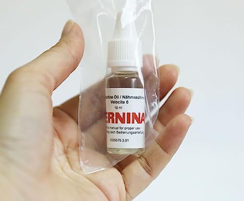 Genuine Bernina Sewing Machine Lubricant Oil 10ml.