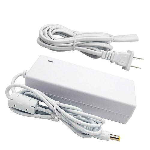 Power Cord Replacement for Cricut Maker, 18V 3A Power Adapter Compatible with Cricut Explore Air 2 Cutting Machine, Power Cord for Cricut Cutting Machine, Charger Power Supply Wall Plug Cord (White)