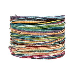 pura vida bracelets pack friendship bracelet pack - set of 10 stackable bracelets for women, handmade bracelets & cute bracelets for teen girls, beach accessories for teens - 10 string bracelets