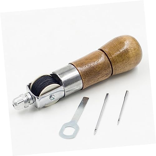 Leather Sewing Machine Home Sewing Machines Sewing Tool Sewing Machine，stitching Machine Stitching Tool Wooden Household Toolkit Leather Craft Tool