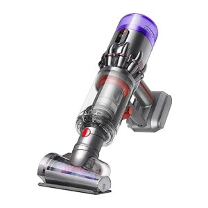 dyson humdinger handheld vacuum cleaner, silver, small