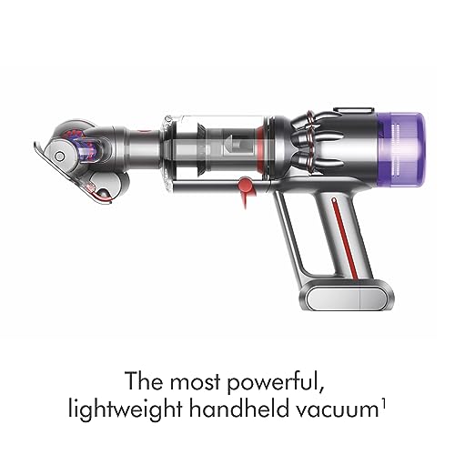 Dyson Humdinger Handheld Vacuum Cleaner, Silver, Small