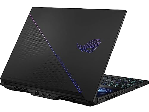 ASUS ROG Zephyrus Duo 16 GX650RM-ES74 Gaming Laptop 16" 165Hz IPS Touchscreen WUXGA (1920x1200) (AMD Ryzen 7 6800H, 16GB DDR5, 2x512GB PCIe SSD RAID 1 (512GB), GeForce RTX 3060, Win10Pro) w/Hub