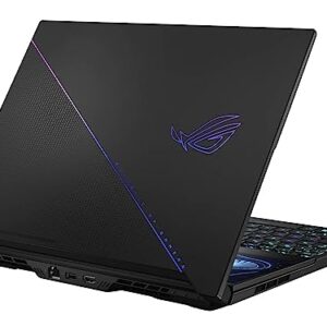 ASUS ROG Zephyrus Duo 16 GX650RM-ES74 Gaming Laptop 16" 165Hz IPS Touchscreen WUXGA (1920x1200) (AMD Ryzen 7 6800H, 16GB DDR5, 2x1TB PCIe SSD RAID 0 (2TB), GeForce RTX 3060, Win10Pro) w/Hub