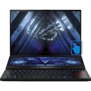 ASUS ROG Zephyrus Duo 16 Gaming & Entertainment Laptop (AMD Ryzen 7 6800H 8-Core, 64GB DDR5 4800MHz RAM, 2TB PCIe SSD, GeForce RTX 3060, 16.0" 165Hz Touch Win 10 Pro) with G2 Universal Dock