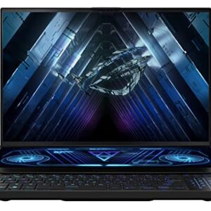 ASUS ROG Zephyrus Duo 16 GX650 GX 16.0" 240Hz WQXGA Gaming Laptop (AMD Ryzen 9 7945HX 16-Core, 32GB DDR5, 2x1TB PCIe SSD RAID 1, GeForce RTX 4080 12GB, Per Key RGB KYB, Win10P) w/Dockztorm Dock