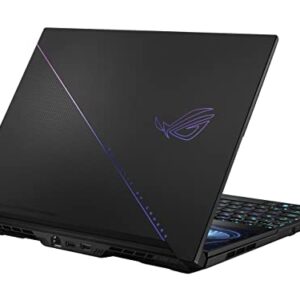 ASUS ROG Zephyrus Duo 16 GX650 GX 16.0" 240Hz WQXGA Gaming Laptop (AMD Ryzen 9 7945HX 16-Core, 32GB DDR5, 2x1TB PCIe SSD RAID 1, GeForce RTX 4080 12GB, Per Key RGB KYB, Win10P) w/Dockztorm Dock