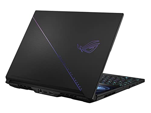 ASUS ROG Zephyrus Duo 16 GX650 GX 16.0" 240Hz WQXGA Gaming Laptop (AMD Ryzen 9 7945HX 16-Core, 32GB DDR5, 2x1TB PCIe SSD RAID 1, GeForce RTX 4080 12GB, Per Key RGB KYB, Win10P) w/Dockztorm Dock