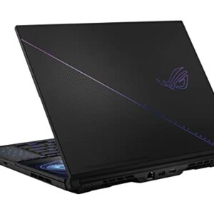 ASUS ROG Zephyrus Duo 16 GX650 GX 16.0" 240Hz WQXGA Gaming Laptop (AMD Ryzen 9 7945HX 16-Core, 32GB DDR5, 2x1TB PCIe SSD RAID 1, GeForce RTX 4080 12GB, Per Key RGB KYB, Win10P) w/Dockztorm Dock