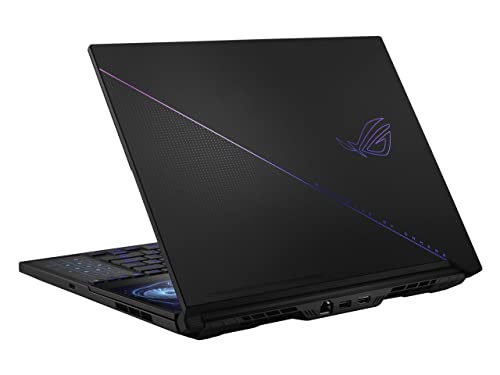 ASUS ROG Zephyrus Duo 16 GX650 GX 16.0" 240Hz WQXGA Gaming Laptop (AMD Ryzen 9 7945HX 16-Core, 32GB DDR5, 2x1TB PCIe SSD RAID 1, GeForce RTX 4080 12GB, Per Key RGB KYB, Win10P) w/Dockztorm Dock