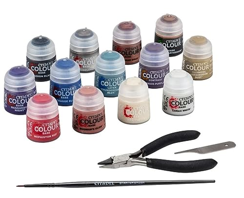 Warhammer 40K: Paints & Tools Set