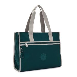 Kipling East West Tote, Deep Emerald M4