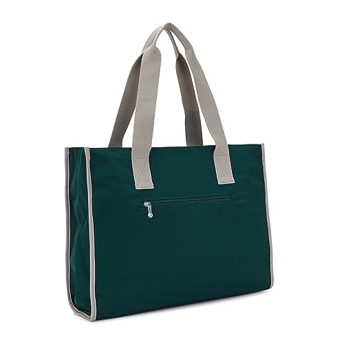 Kipling East West Tote, Deep Emerald M4