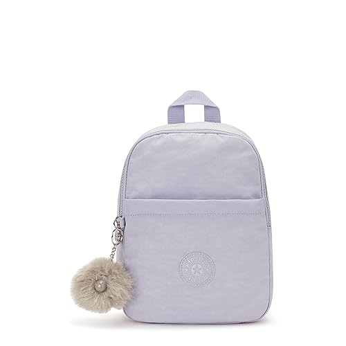 Kipling Women's Small Backpack, Fresh Lilac Gg, 7.8''L x 10.3''H x 4''D